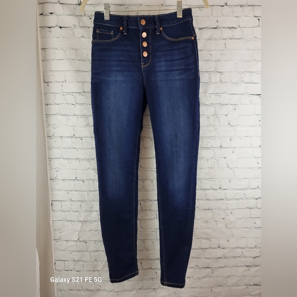 No Boundaries | Jeans | Juniors Button Fly Stretch Skinny Jeans | Poshmark